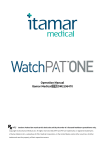 WatchPAT 300 Operation Manual - Download PDF | Itamar Medical | Manualzz