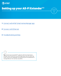 AT&T WFEXT4991-41 ALL-Fi Extender User Guide | Manualzz