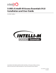 3xLOGIC infinias User Guide - Download PDF | Manualzz
