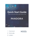 DMX ProFusion iO Pandora User Guide | Manualzz