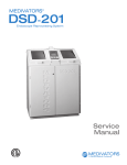 MEDIVATORS DSD-201 Guide | AI Chat & PDF Access | Manualzz