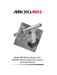 MicroAire PAL In-Service Manual - Power-Assisted Liposuction | Manualzz