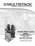 Multistack MS80T Chiller Operation & Maintenance Manual | Manualzz