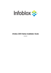 Infoblox TE-1606 Guide + AI Chat & PDF Download | Manualzz