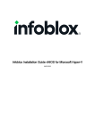 Infoblox vNIOS for VMware Guide: AI Chat & PDF Access | Manualzz