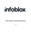 Infoblox TE-906 Series Guide + AI Chat & PDF Access | Manualzz