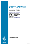 ZT231/ZT231R Industrial Printer User Guide + AI Chat & PDF Download ...