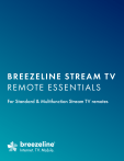 Breezeline Stream TV Remote Manual | AI Chat & PDF | Manualzz