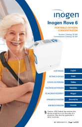 Inogen Rove 6 - User manual, Owner's manual