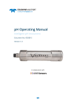 Valeport 803 – ROV Current Meter Operating Manual | Manualzz