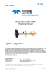 Teledyne Valeport MIDAS SVX2 Manual + AI Chat | Manualzz