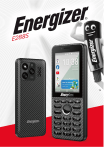 Energizer E288S Mobile Phone Manual | AI Chat & PDF Download | Manualzz