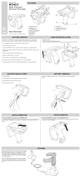 Zebra RFD4031 - Reference guide, Quick start Guide, User Guide