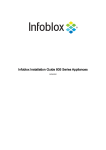 Infoblox TE-1506 Series Guide | AI Chat & PDF Access | Manualzz