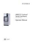 AMSCO 600 Medium Steam Sterilizer Manual | AI Chat & PDF | Manualzz