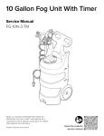 FG-10N-2-TM Fog Unit Service Manual | AI Chat & PDF | Manualzz