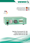 VIEWEG DC 3000 Dispenser: AI Chat & PDF Manual | Manualzz