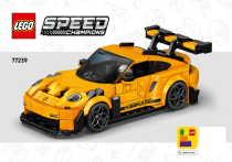 LEGO SPEED CHAMPIONS Porsche 911 77239 Instruction Manual | Manualzz