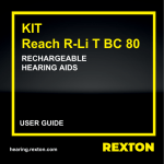 CROS R Li BC 8 User Guide: AI Chat & PDF Access | Manualzz