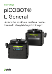 piCOBOT 105-125/165 Instrukcja | AI Chat i PDF | Manualzz