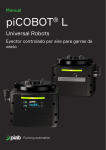 piCOBOT L FANUC LR/CR: Manual con chat IA y PDF | Manualzz