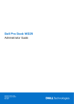 Pro Dock WD25 Administrator Guide | AI Chat & PDF Download | Manualzz
