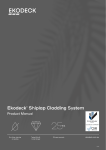 EKODECK+ Installation Guide | Manualzz